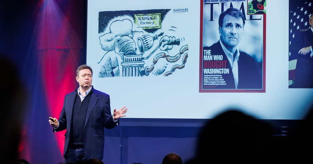 Michael Soussan - Hur lyder berättelsen om den värld vi lever i?