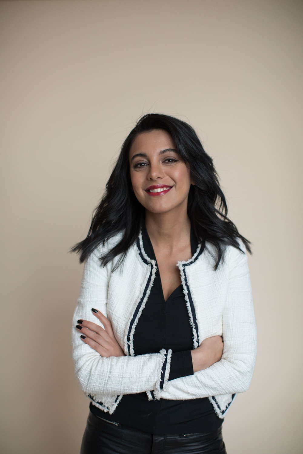 Dona Hariri - Jurist, moderator och föreläsare
