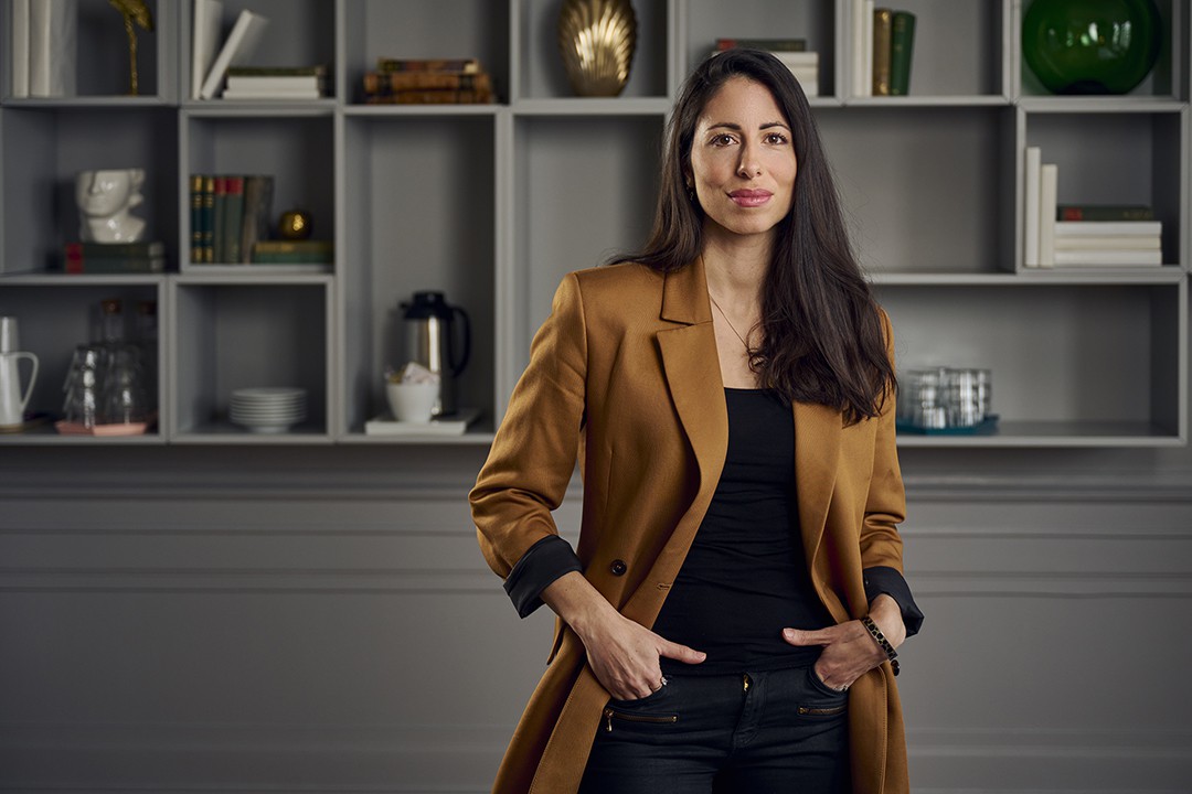 Susanne Najafi - Grundare av BackingMinds